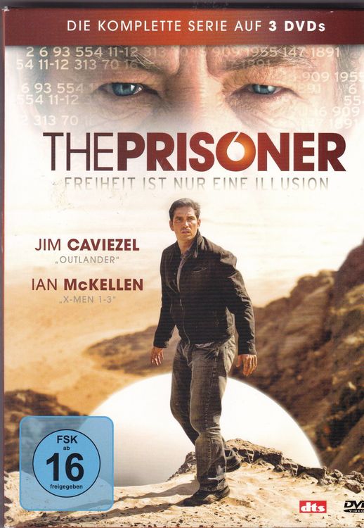 DVD ab Fr. 1.--, The Prisoner - Die Komplette Serie (Gebraucht) in Lausen für CHF 1 – mit ...