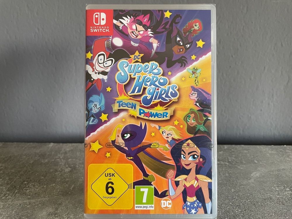 DC Super Hero Girls: Teen Power - Nintendo Switch *NEU* | Kaufen auf ...