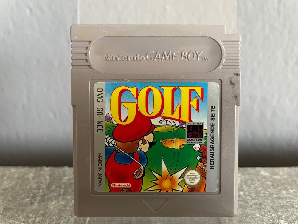 Super Mario - Golf - GameBoy (Gebraucht) in Oberglatt ZH für CHF 12.9 ...