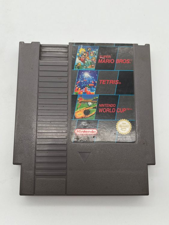 3 in 1 Tetris Mario NES Nintendo Retro Original (Gebraucht) in St ...
