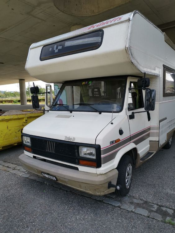 Fiat Ducato 280 Wohnmobil (Gebraucht) in Basel für CHF 3999 – nur Abholung auf Ricardo kaufen