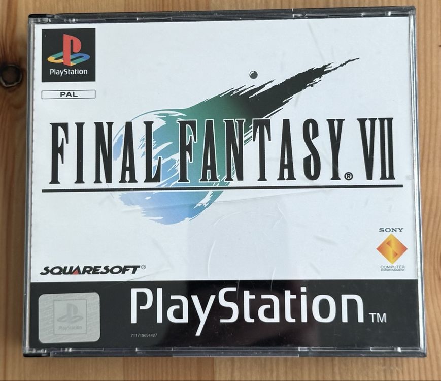 Final Fantasy VII - PS1 (D'occasion) à Ecublens VD pour CHF 20 – avec ...