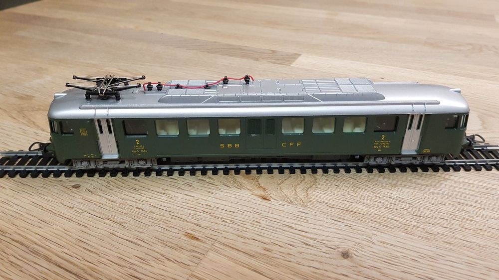 Lima Triebwagen RBe 4/4, H0/DC | Kaufen auf Ricardo