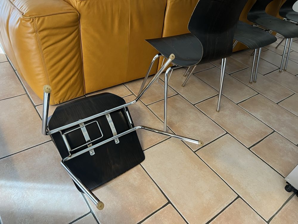 5x Flötotto Stapelstühle (Gebraucht) in Niederurnen für CHF 100 – nur ...