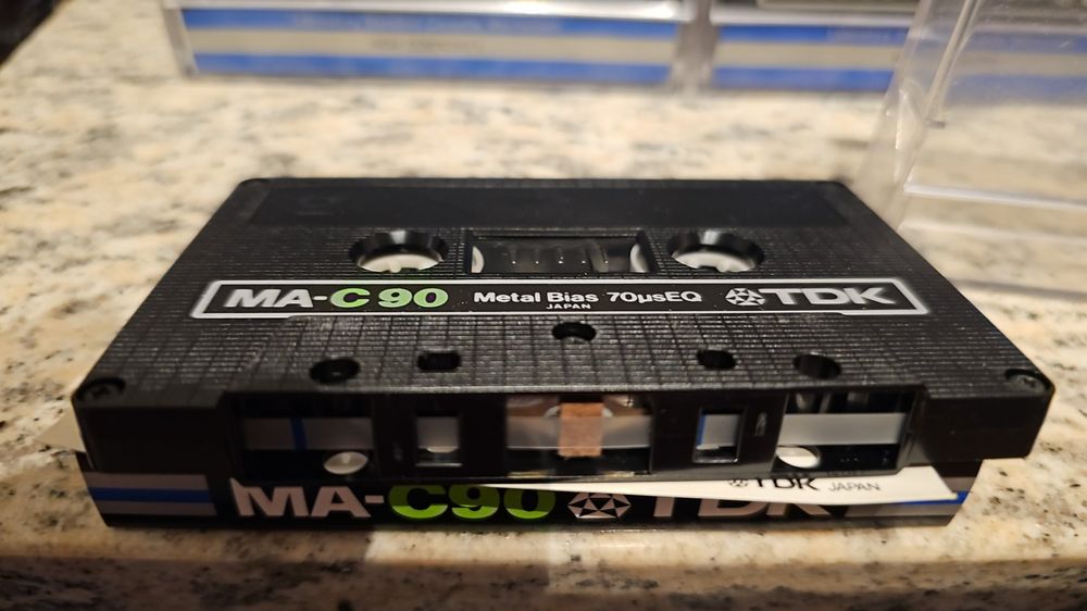 💥Mythische TDK "MA-90" 100% neu, jungfräulich(mehr lesen)💥 | Kaufen auf Ricardo