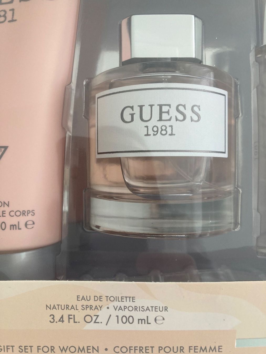 GUESS SET (EdT, Body Lotion, Travel Spray), neu, OVP (Neu und ...
