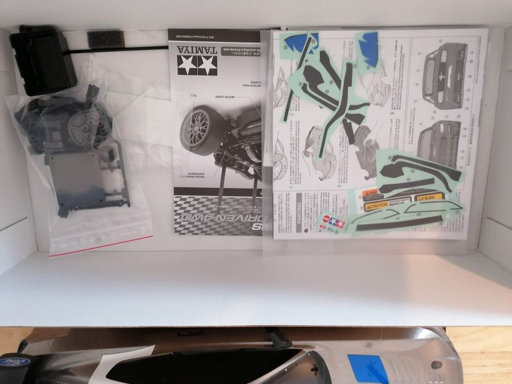 Tamiya Ford Mustang GT4 TT02 | Kaufen auf Ricardo