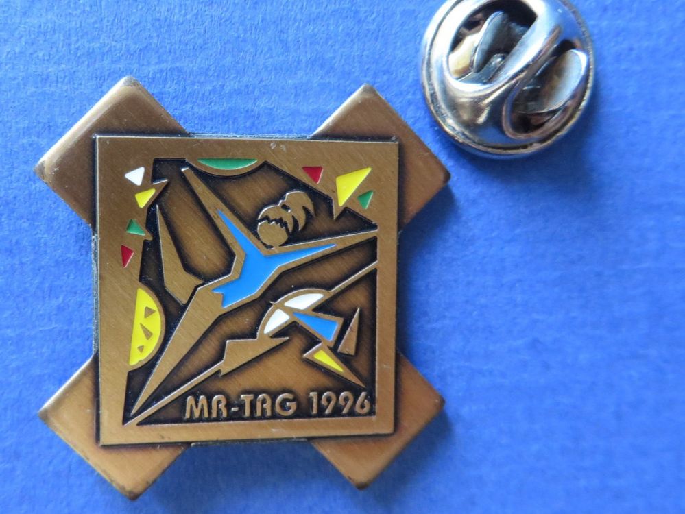 PIN'S PIN, MR-TAG 1996 TURNEN,GYMNASTIK MÄDCHENRIEGE | Kaufen auf Ricardo