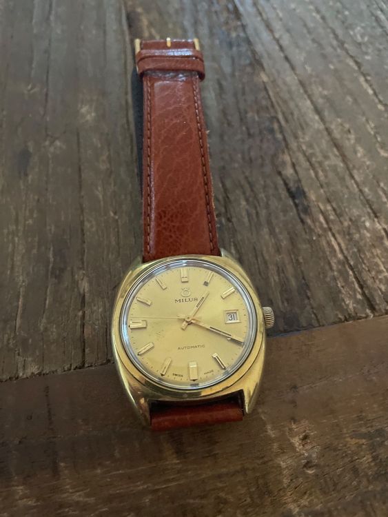 Milus Automatic (Gebraucht) in für CHF 16 – mit Lieferung auf Ricardo ...