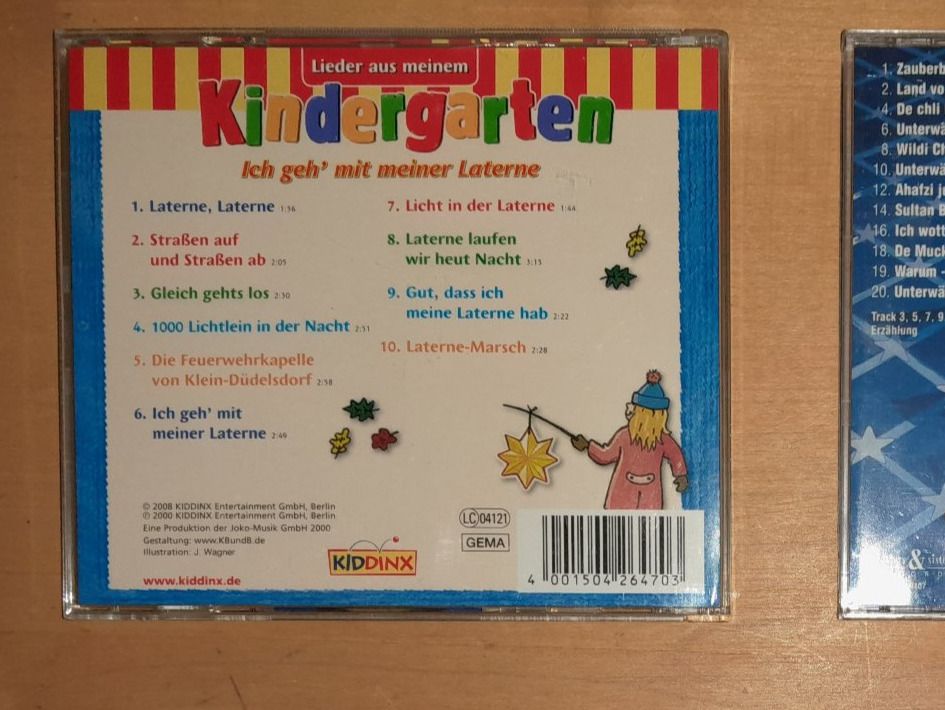 Lieder aus meinem Kindergarten, Ich geh mit meiner Laterne (Gebraucht ...