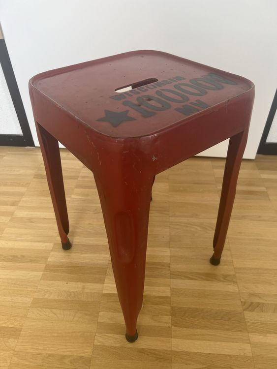 Retro Hocker 2Stk. | Kaufen auf Ricardo