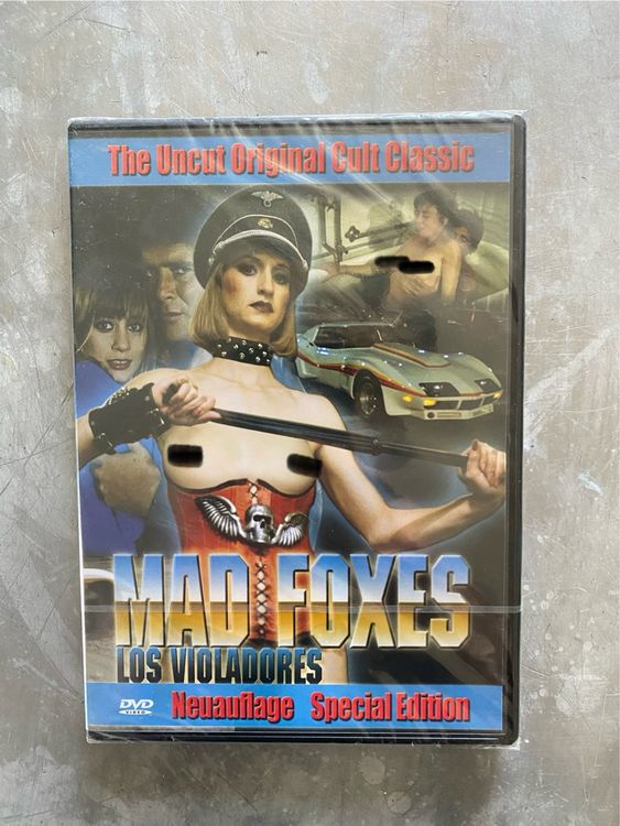 Mad Foxes (aka Los Violadores) - Special Edition DVD OVP (Neu (gemäss Beschreibung)) in ...