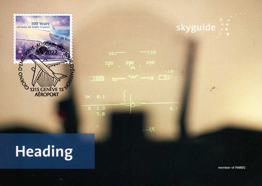 Maximumkarte Skyguide Jubiläumskarte - Heading (Neu (gemäss Beschreibung)) in Dottikon für CHF 5 ...