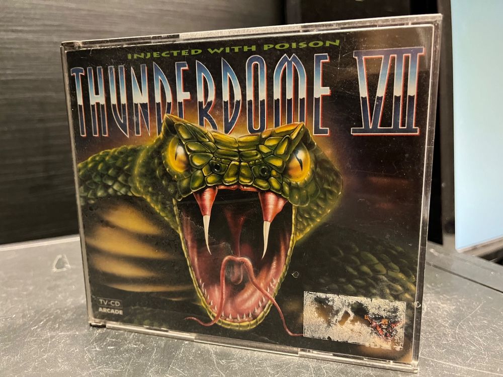 Thunderdome 7 - Injected with Poison - SRA04A (D'occasion) à Küsnacht ...