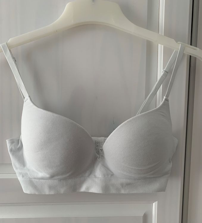 Soutien-gorge push up blanc 80B - H&M (Neu (gemäss Beschreibung)) in Fribourg für CHF 1 – mit ...