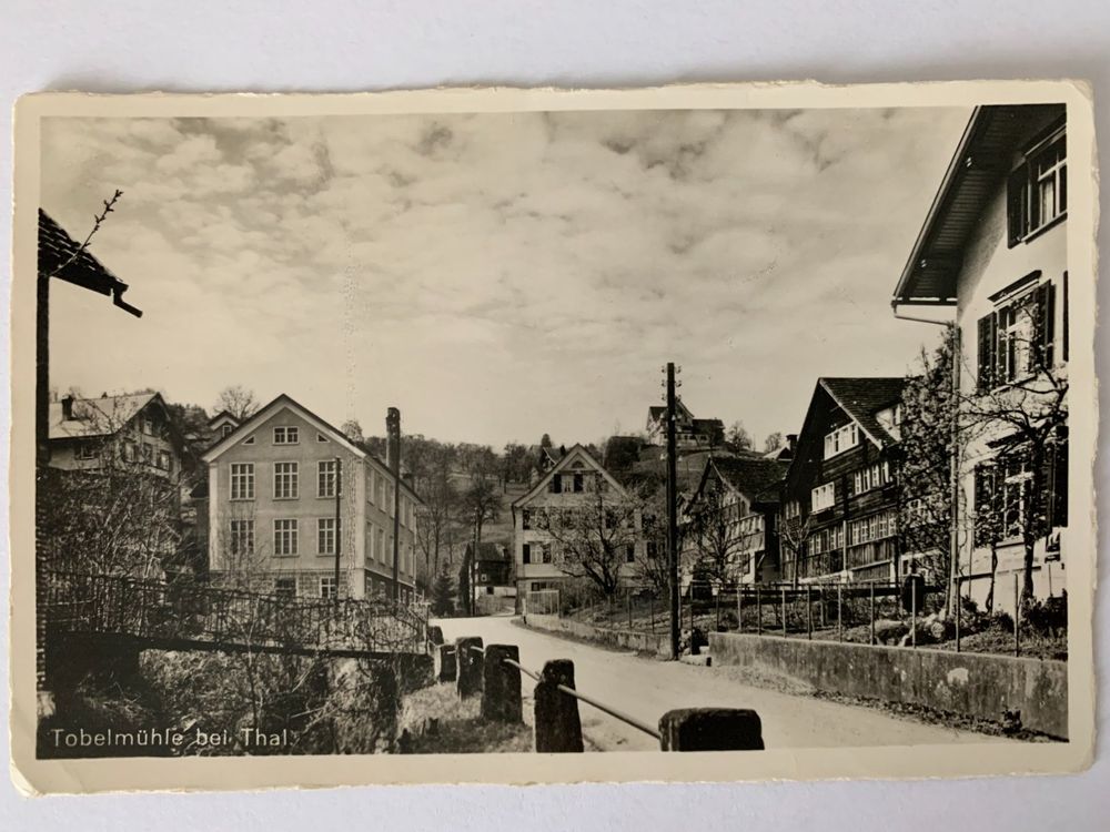 AK Tobelmühle nach dem Wiederaufbau - Thal SG (Gebraucht) in Gundetswil für CHF 23 – mit ...