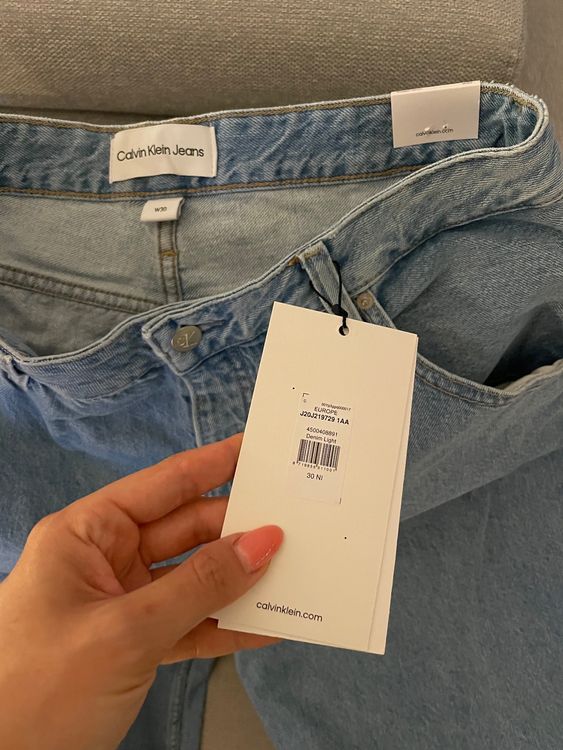 CALVIN KLEIN NEW JEANS WITH TAG (Neu und originalverpackt) in Plan-les ...