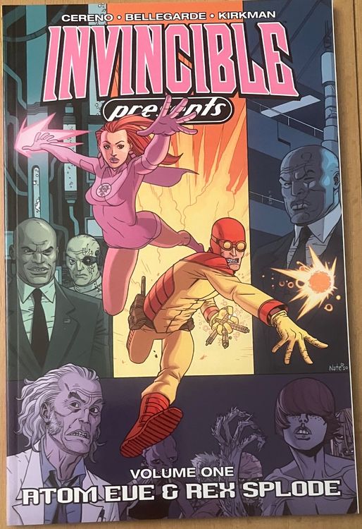 Invincible Presents: Atom Eve & Rex Splode (TPB) | Kaufen auf Ricardo