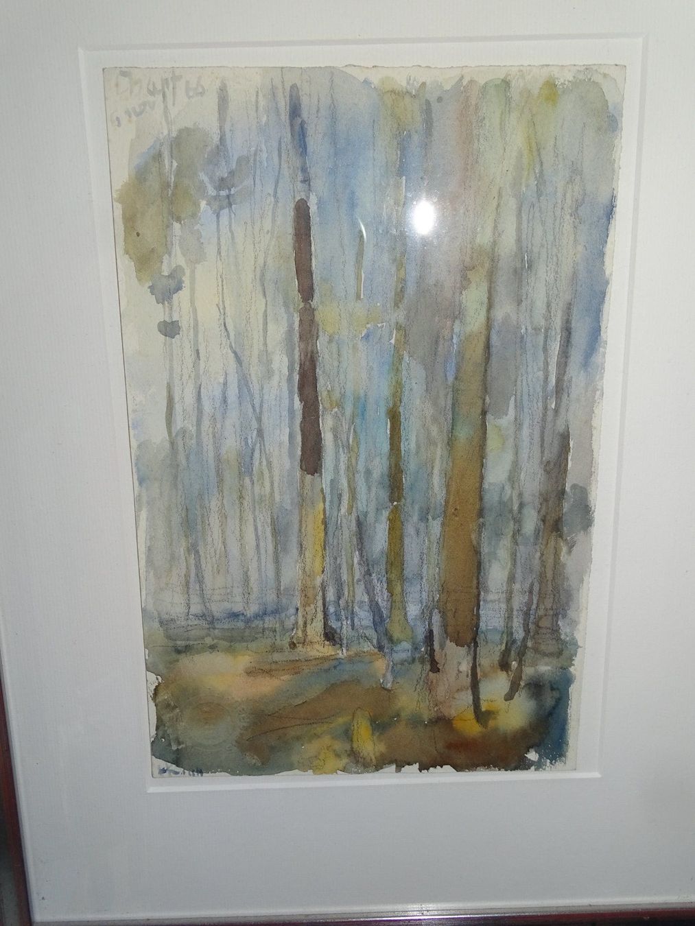 Hermann Knecht Künstler Stein am Rhein Bild mit Rahmen (Gebraucht) in ...