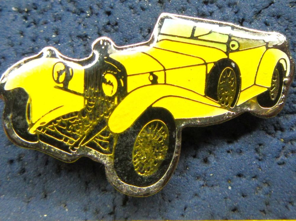 MERCEDES BENZ TYPE "S" 1928 OLDTIMER AUTO PIN (Gebraucht) in Ettingen ...