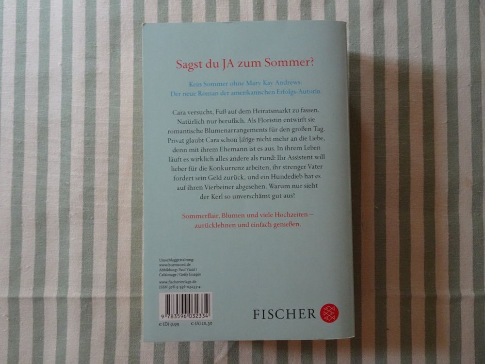 Mary Kay Andrews - Ein Ja im Sommer - Liebes-Roman - B1143 (Gebraucht ...