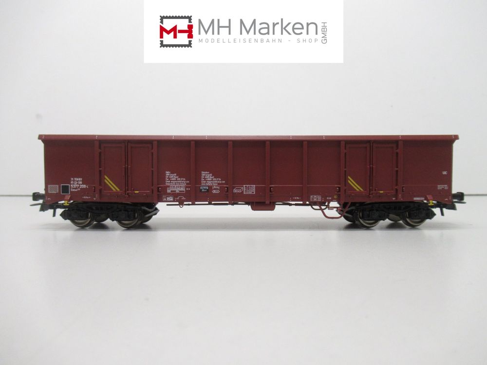 Roco 76939 Hochbordwagen Eanos der SBB CFF FFS braun Schweiz (Gebraucht ...