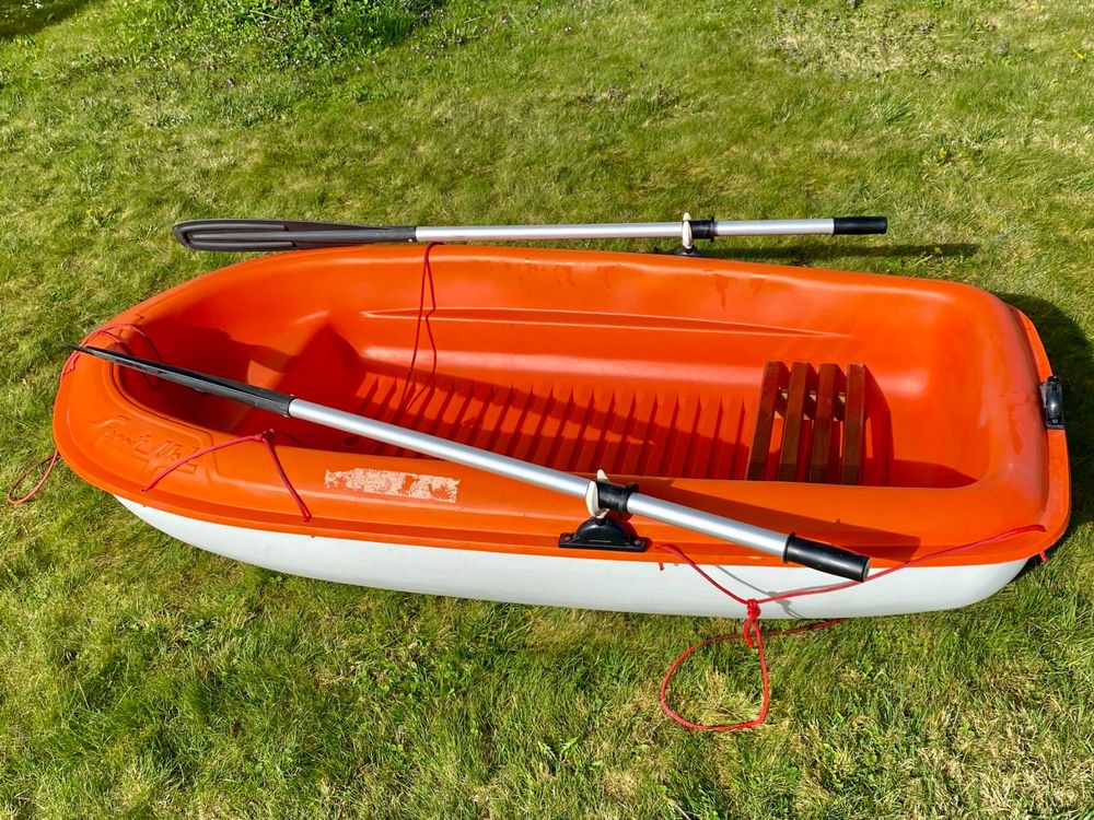BIC Sportyak Beiboot für Ihr Segelboot, Segelboot mit Paddel (Gebraucht ...