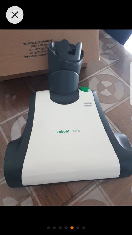Vorwerk Akku Elektrobürste EBB 100 (Gebraucht) in für CHF 180 – nur ...