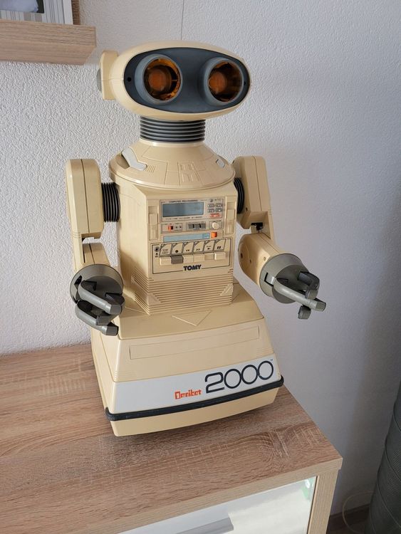 Tomy Omnibot 2000 Roboter Rarität!! (Defekt) in Zollikofen für CHF 501 ...