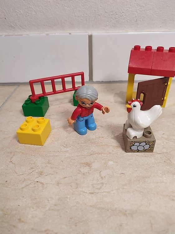 Lego Duplo Hühnerstall 5644 (Gebraucht) in Eschlikon TG für CHF 10 ...