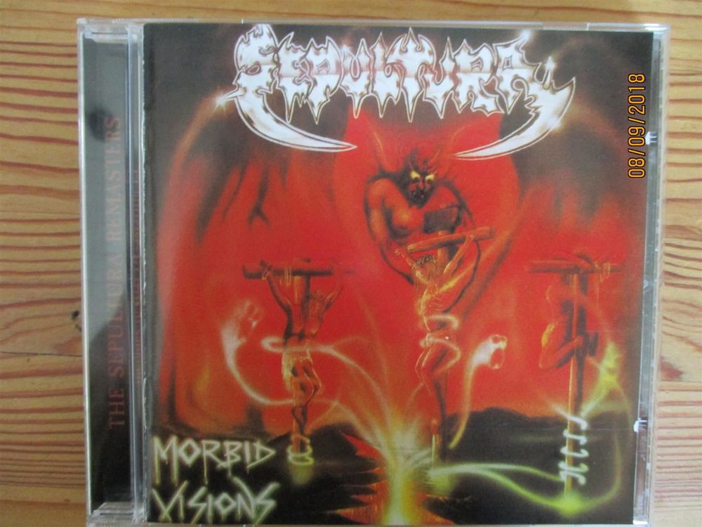 Sepultura - Morbid Visions | Kaufen auf Ricardo