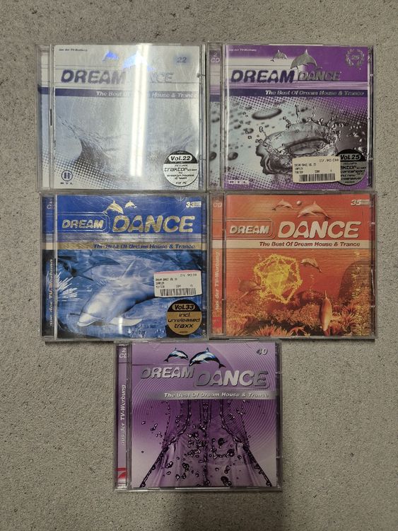 Dream Dance - diverse CD's (Gebraucht) in Känerkinden für CHF 5 – mit ...