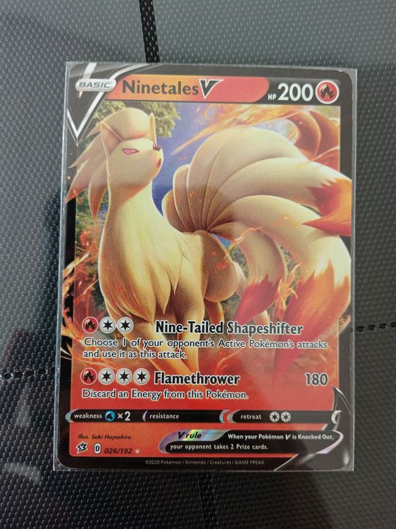 Ninetales V - Pokemon Englisch (Gebraucht) in Altstätten SG für CHF 1 ...