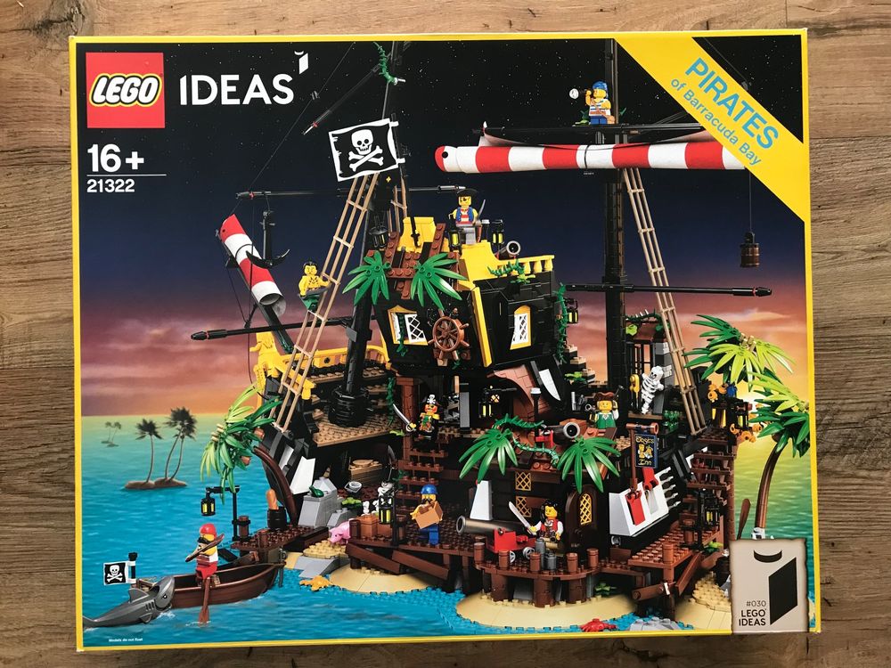 Lego 21322 Ideas Pirates of Barracuda Bay | Kaufen auf Ricardo