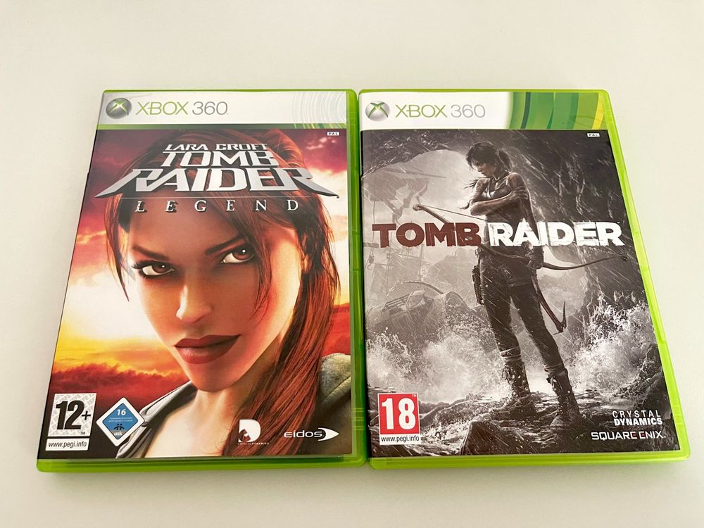 Lara Croft Tomb Raider: Legend, Tomb Raider, Xbox 360 (Gebraucht) in ...