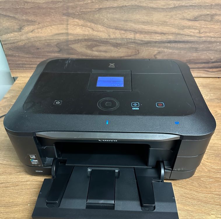 Canon Pixma MG8250 Multifunktionsdrucker - Top Zustand! (Gebraucht) in ...