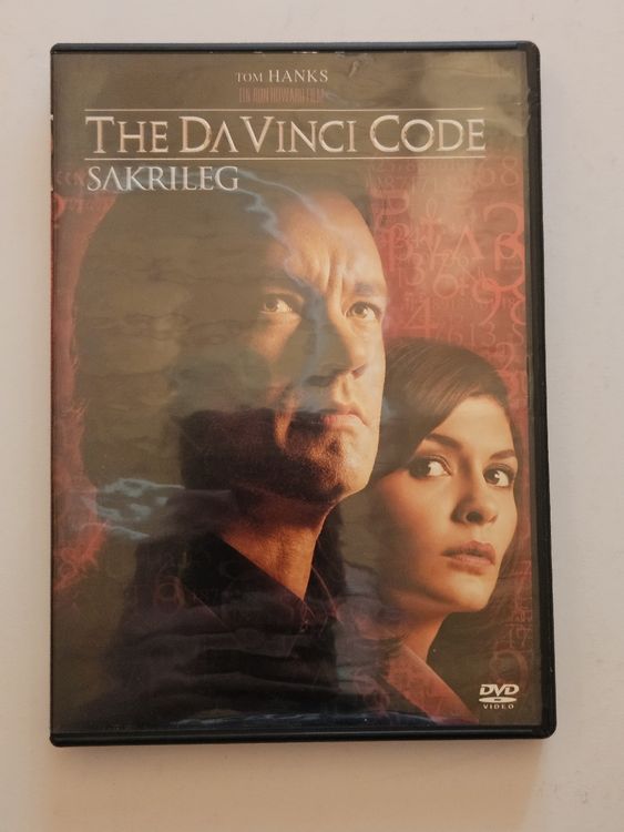 Da Vinci Code / das Sakrileg / Tom Hanks / DVD #WT18 (Gebraucht) in Oberdorf BL für CHF 1.5 ...