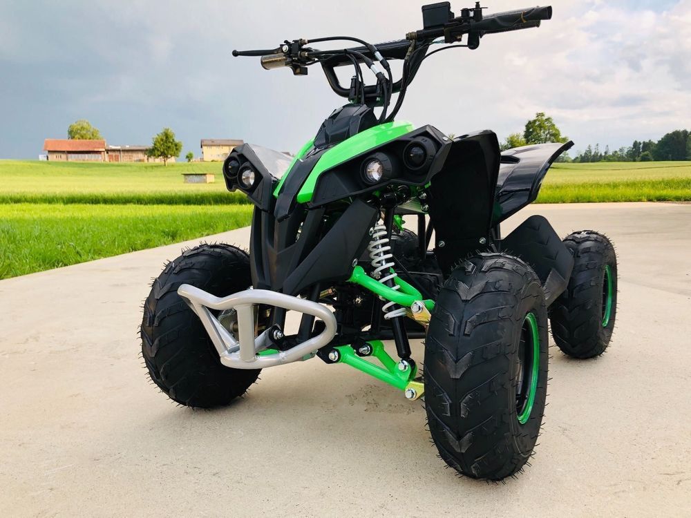 Elektroquad Quad ATV 1200 Watt Wellenantrieb Motor XXL SALE (Neu und ...