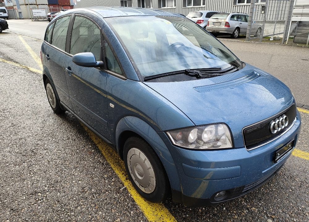 Audi A2 1.2TDI ab 1 fr. Mfk 21.1.22 | Kaufen auf Ricardo