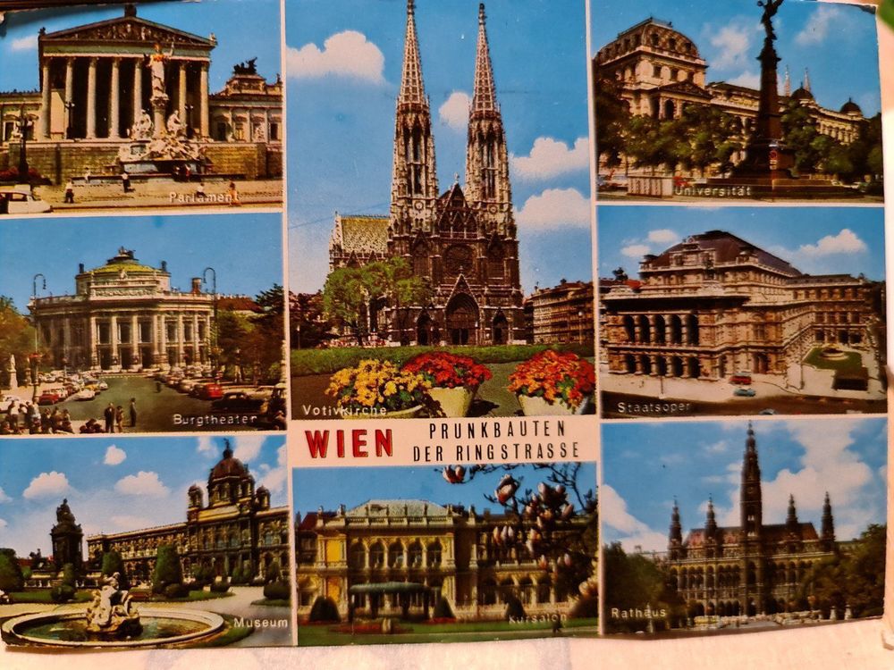 Ansichtskarte Wien Österreich (Gebraucht) in Dintikon für CHF 1 – mit ...