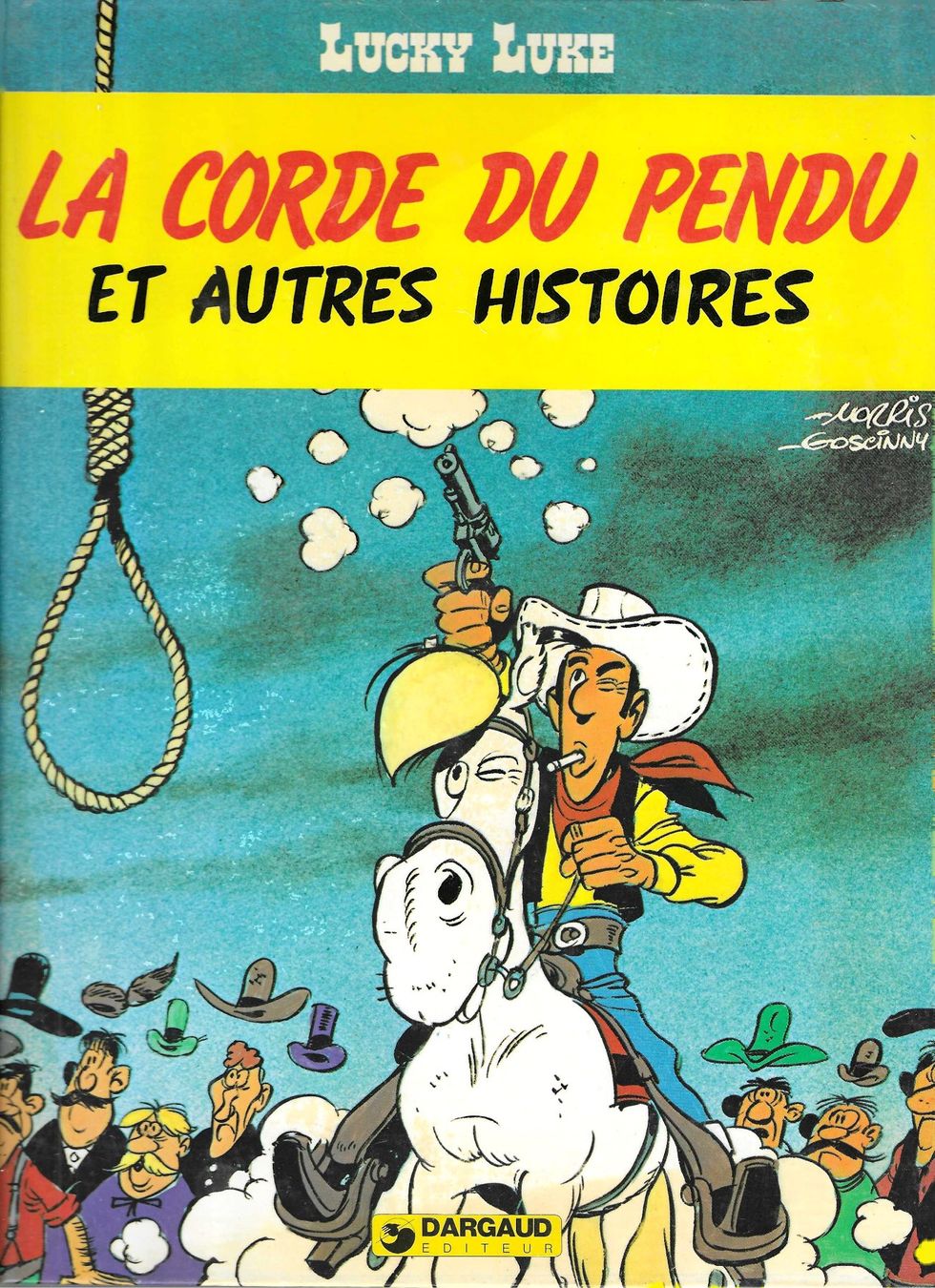 Lucky Luke - La corde du pendu et autres histoires 1982 TBE (Gebraucht ...