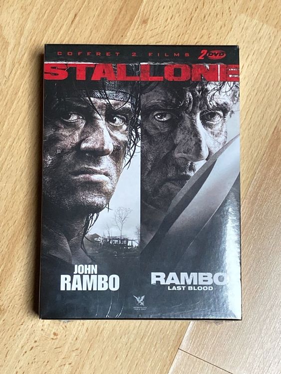 Coffret 2 DVD - John Rambo + Last Blood (Neu und originalverpackt) in ...
