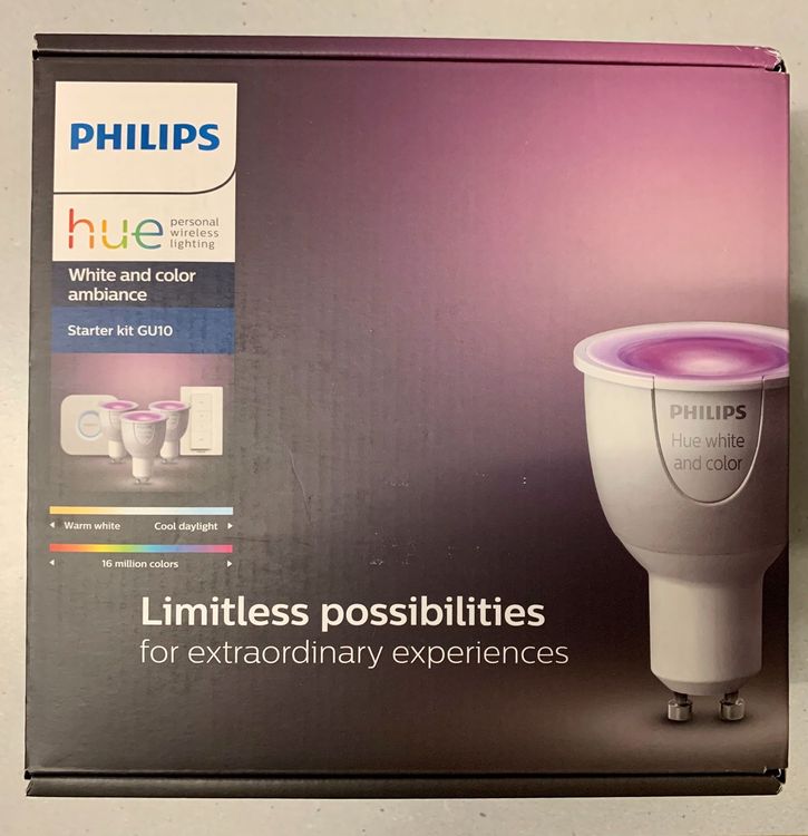 Philips Hue GU10 Starter Kit | Kaufen auf Ricardo
