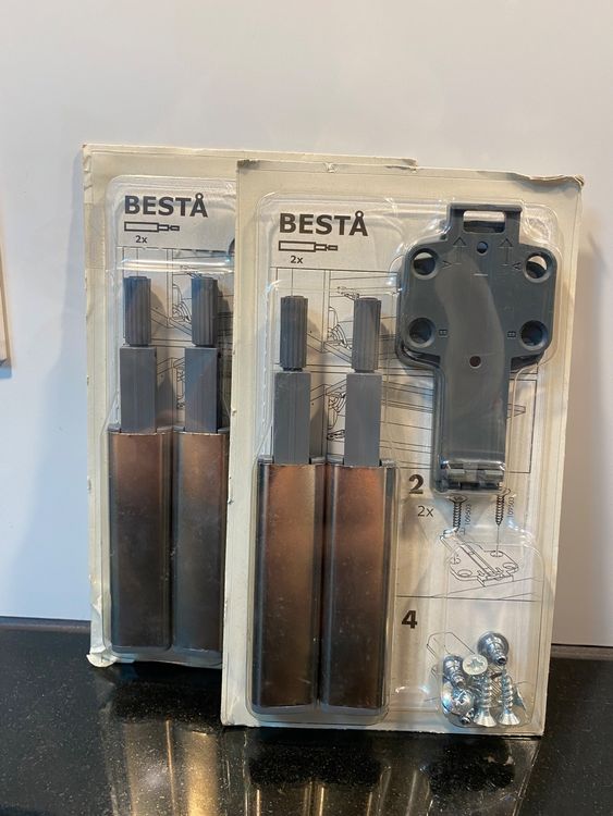 Ikea Besta Druckturoffner Montage