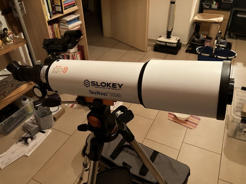 Teleskop Slokey SkyWays 50080 (Gebraucht) in Oberstetten für CHF 120 ...