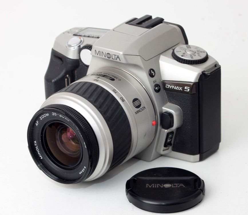 Minolta Dynax 5 AF-Zoom 35-80mm f4-5,6 (Gebraucht) in Jona für CHF 25 ...