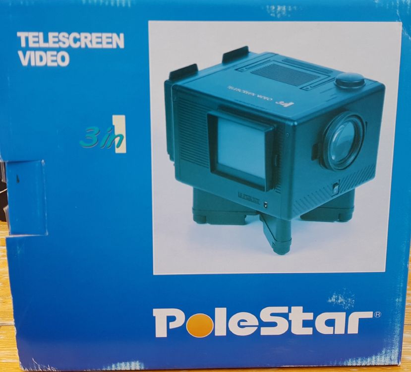 Retro Telescreen Video 3in1 Konverter PoleStar OVP (Gebraucht) in Rigi ...
