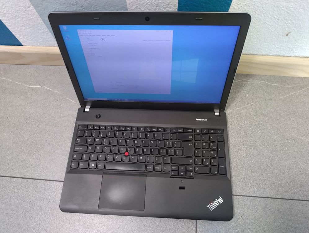 Lenovo ThinkPad E531, i5-3230M, 6GB Ram, 256GB SSD, DVD-Rom | Kaufen auf Ricardo