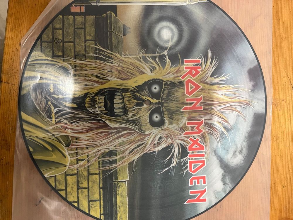 Iron Maiden picture Disc | Kaufen auf Ricardo