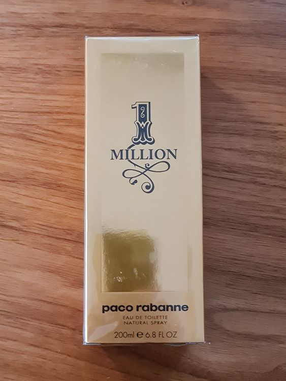 Paco Rabanne 1 Million Eau de Toilette, 200ml | Kaufen auf Ricardo